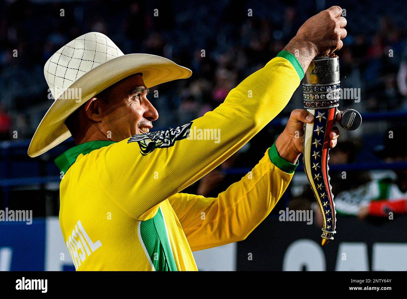 February 10, 2019 - Arlington, Texas, US - Brazilian coach RENATO NUNES ...