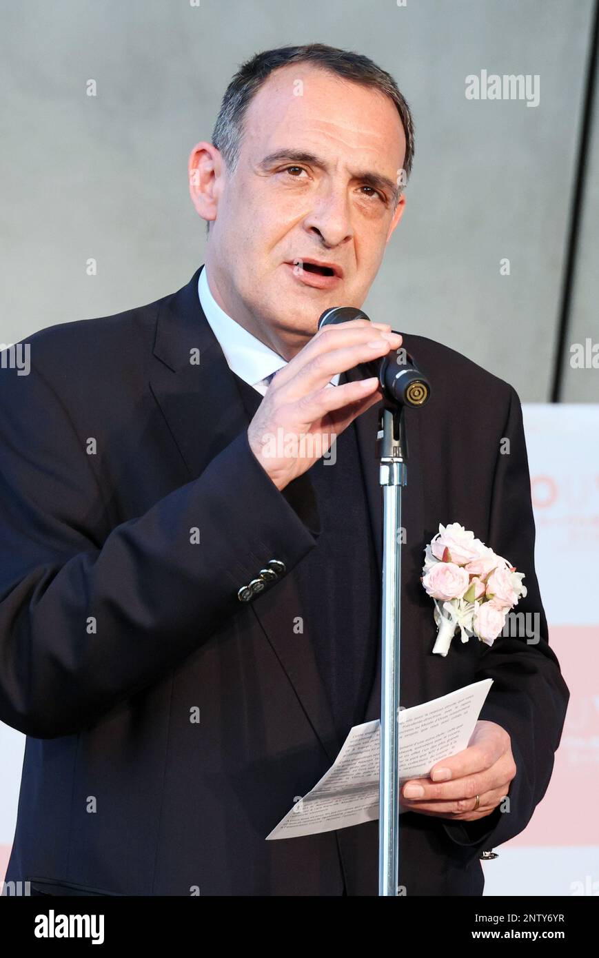 Tokyo, Japan. 28th Feb, 2023. French ambassador to Japan Philippe ...