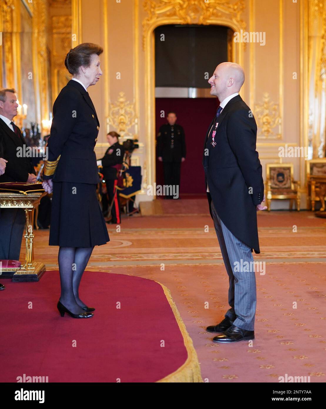 Benjamin Hawes, Chair, Athletes Commission, British Olympic Association ...