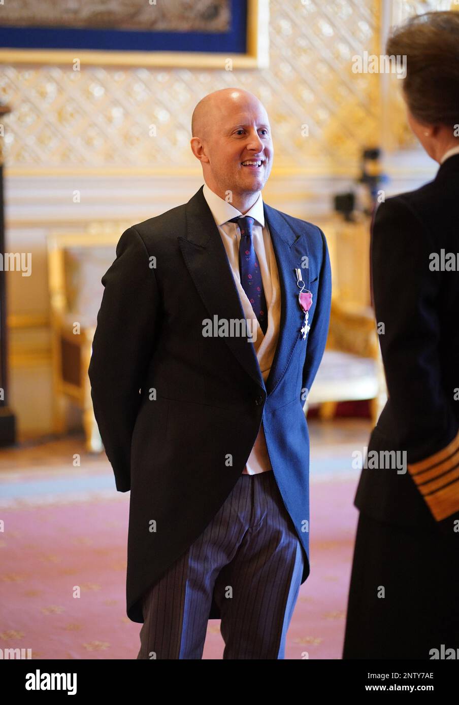 Benjamin Hawes, Chair, Athletes Commission, British Olympic Association ...