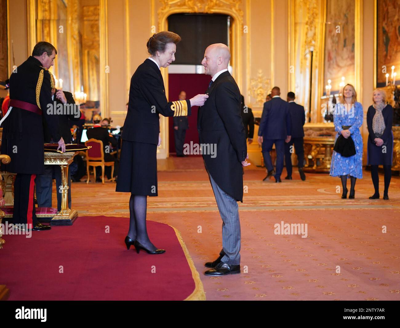 Benjamin Hawes, Chair, Athletes Commission, British Olympic Association ...