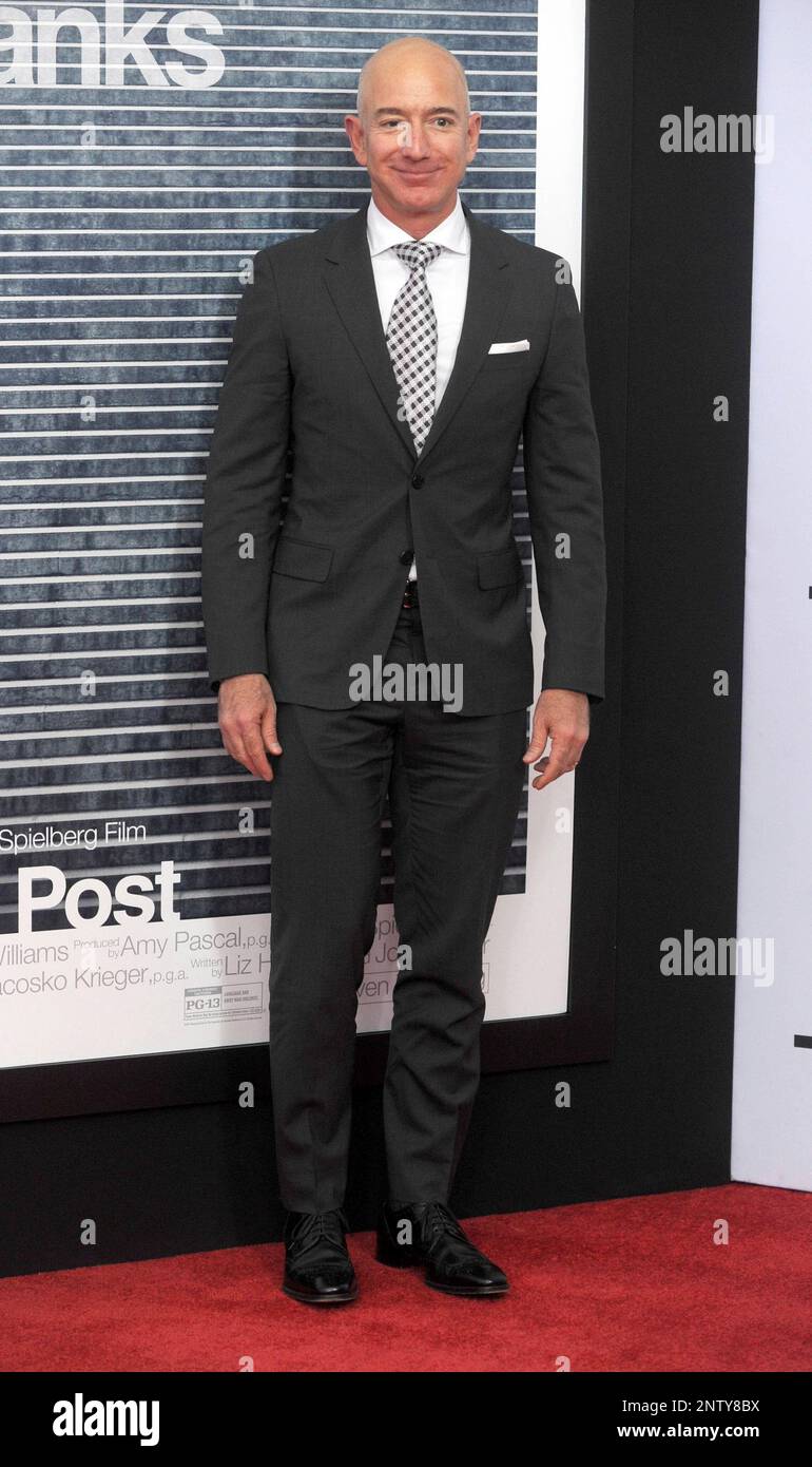 February 12, 2019 - The Jeff Bezos / National Enquirer American Media ...