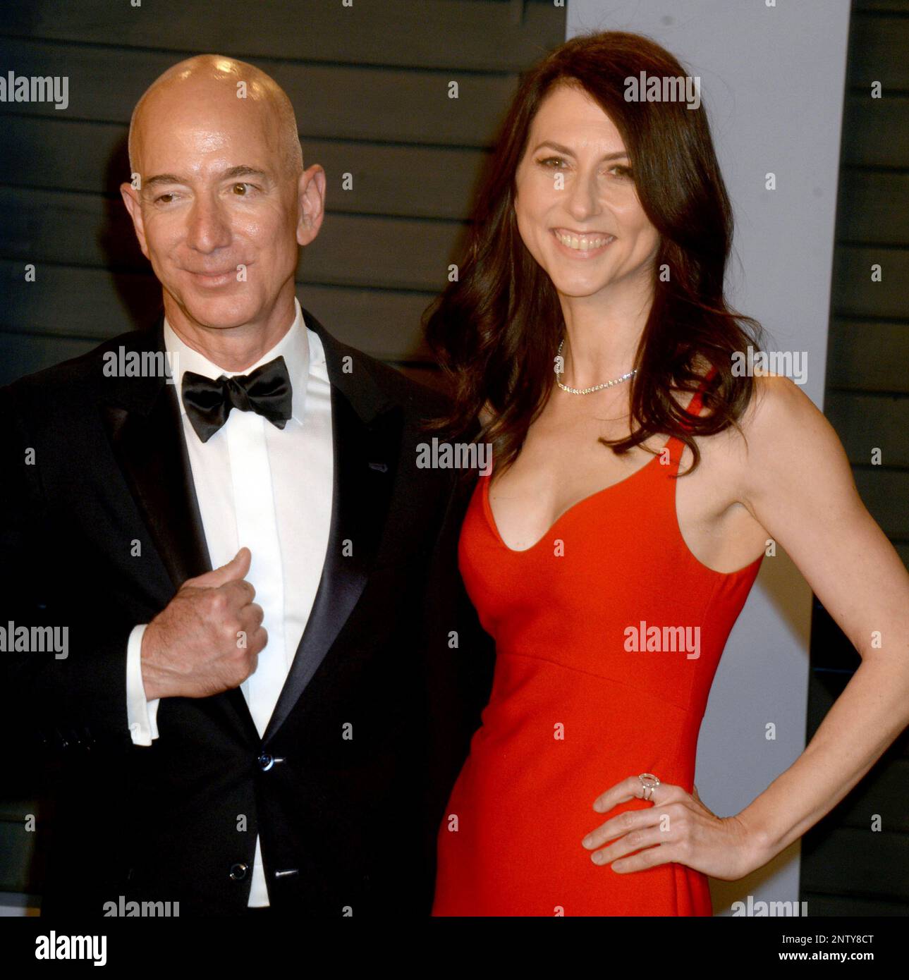 February 12, 2019 - The Jeff Bezos / National Enquirer American Media ...