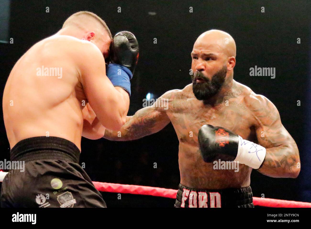 January 9, 2016 - Berlin, Germany - from left Nick HANNIG (GER), Ryan ...