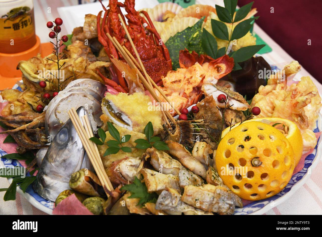 Sawachi Ryori is pictured in Kochi on February 9, 2019. Sawachi Ryori ...