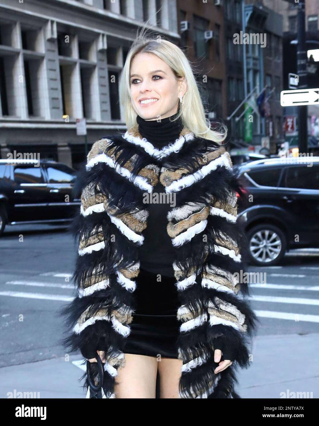 Photo by: zz/John Nacion/STAR MAX/IPx 2019 2/9/19 Alice Eve is seen in ...