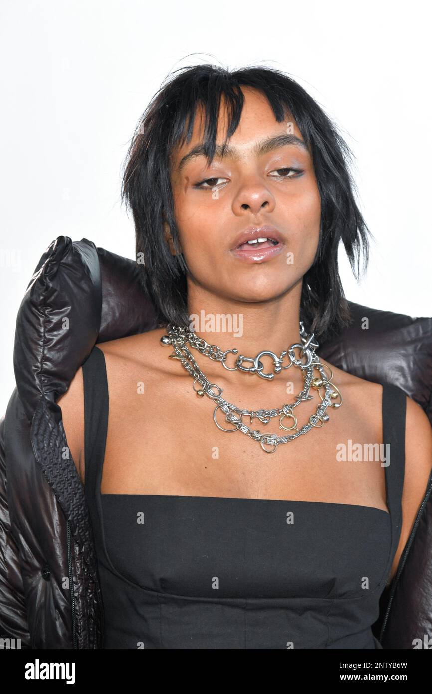 Paris, France, February 28, 2023. Crystal Murray attending the Maitre ...