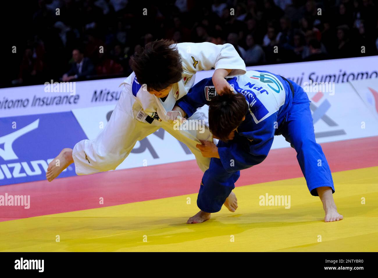 February 10, 2019 - Paris, France - Japanese judoka MAMI UMEKI win the ...