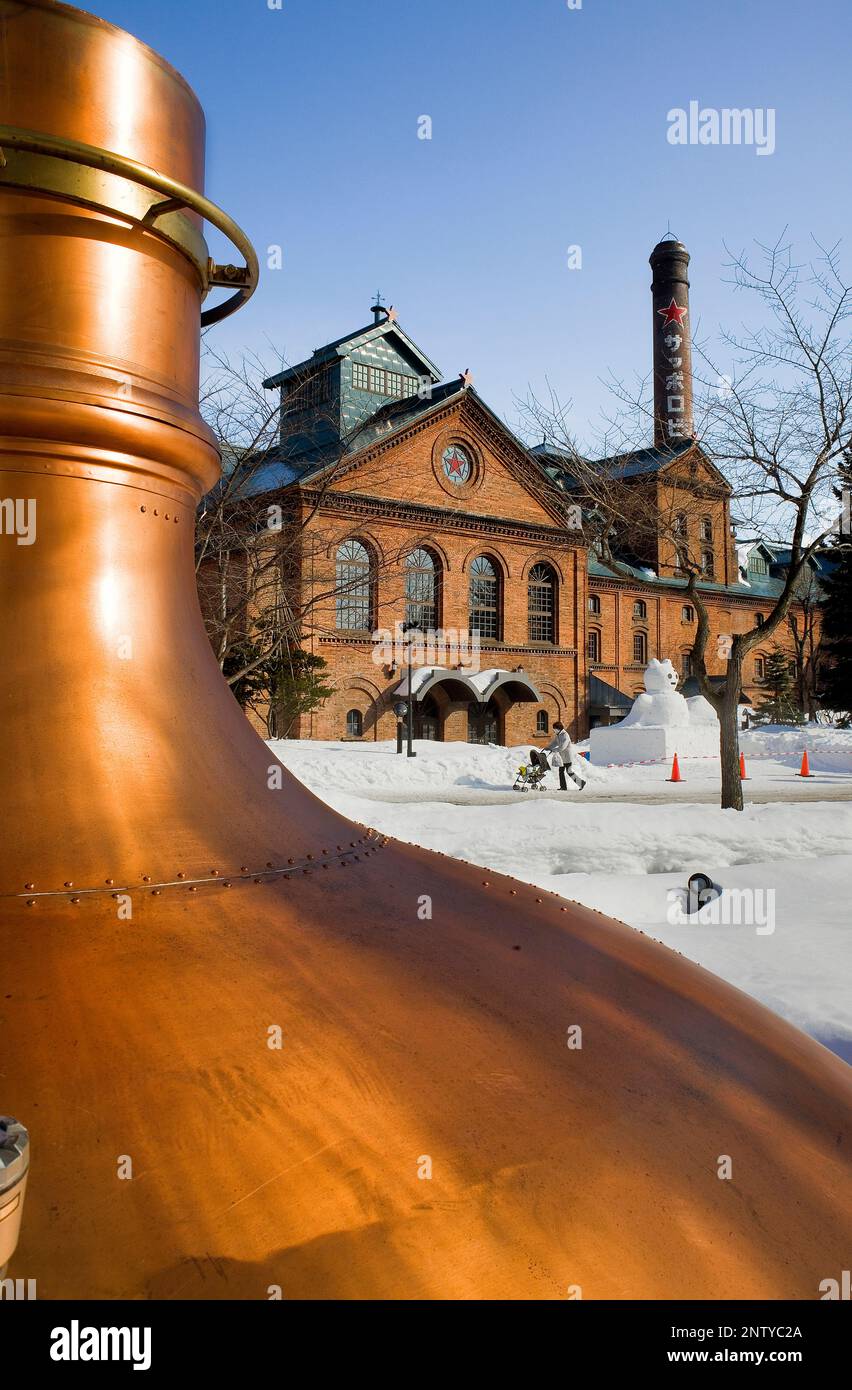 Sapporo Beer Museum and Beer gardens,the former Sapporo Brewery,Sapporo ...