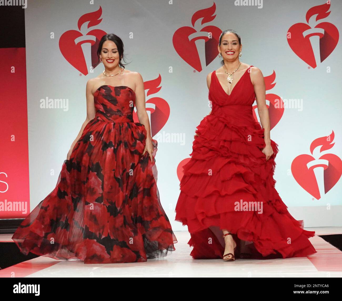 Photo by: zz/John Nacion/STAR MAX/IPx 2019 2/7/19 Brie Bella and Nikki ...