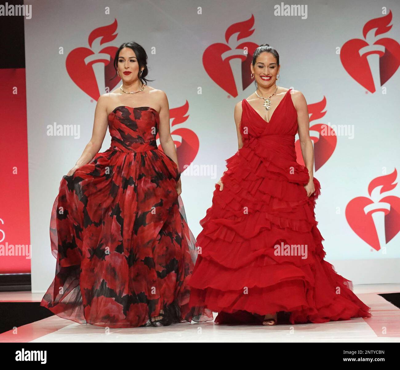 Photo by: zz/John Nacion/STAR MAX/IPx 2019 2/7/19 Brie Bella and Nikki ...