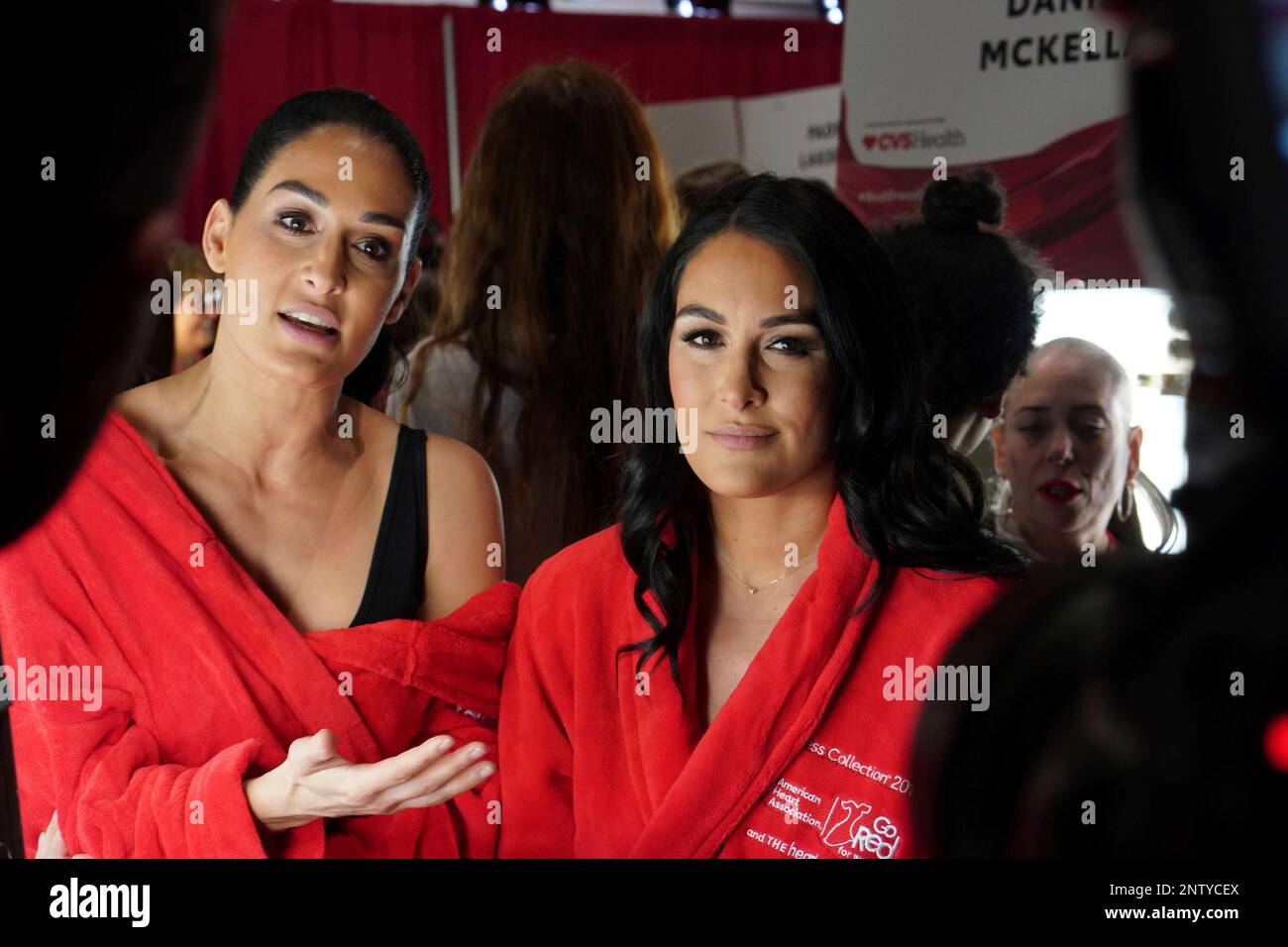 Photo by: zz/John Nacion/STAR MAX/IPx 2019 2/7/19 Brie Bella and Nikki ...
