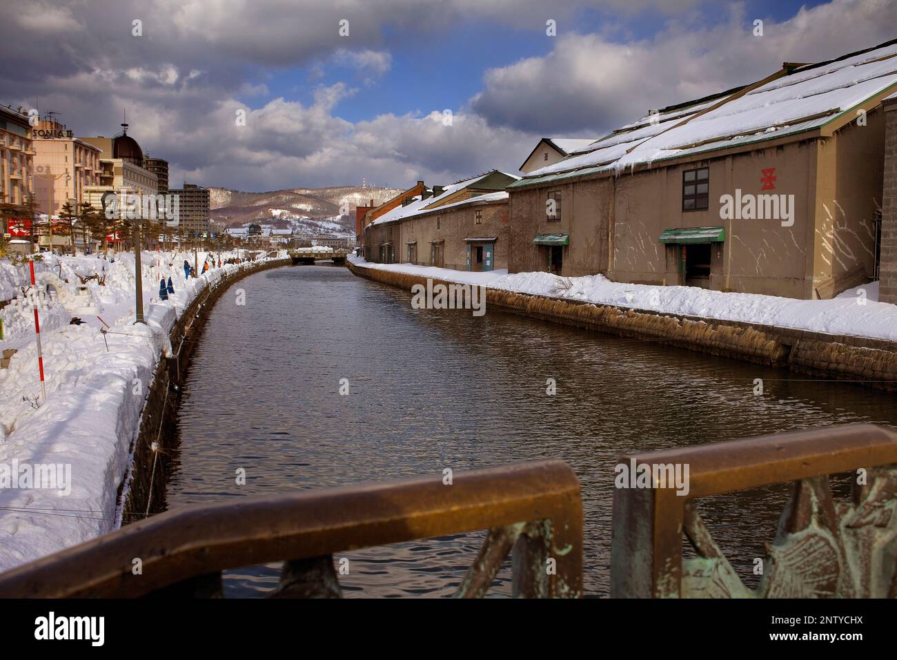 Otaru yuki akari no michi hi-res stock photography and images - Alamy