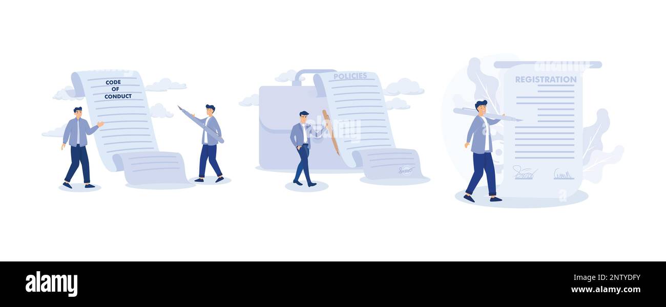 Code of conduct,compliance document company,Company policies document ...