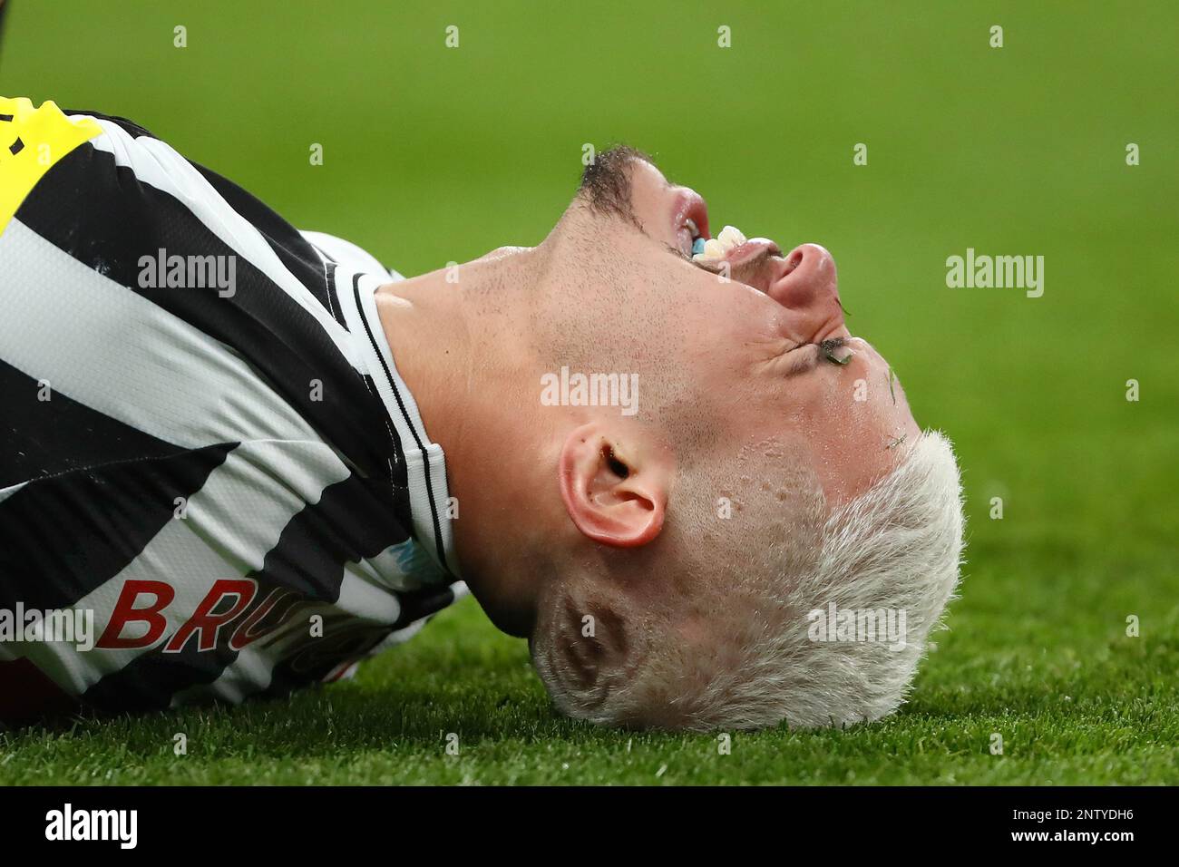 Bruno Guimaraes of Newcastle United - Manchester United v Newcastle ...
