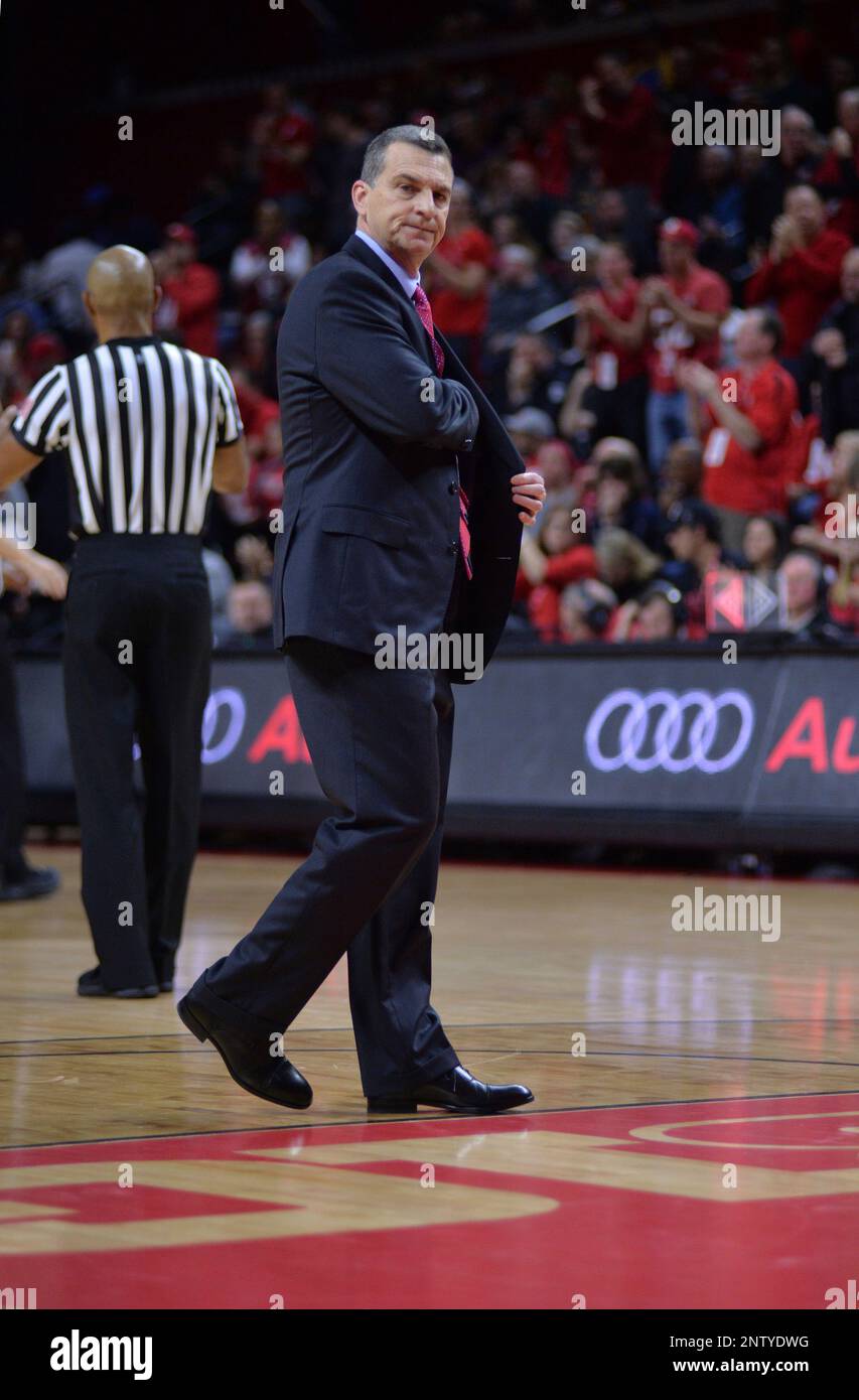 University of Maryland Terrapins Head Coach Mark Turgeon during Mens ...