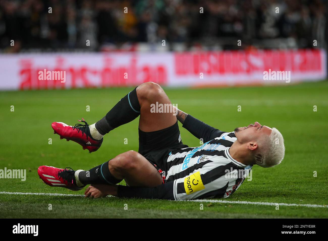Bruno Guimaraes of Newcastle United - Manchester United v Newcastle ...