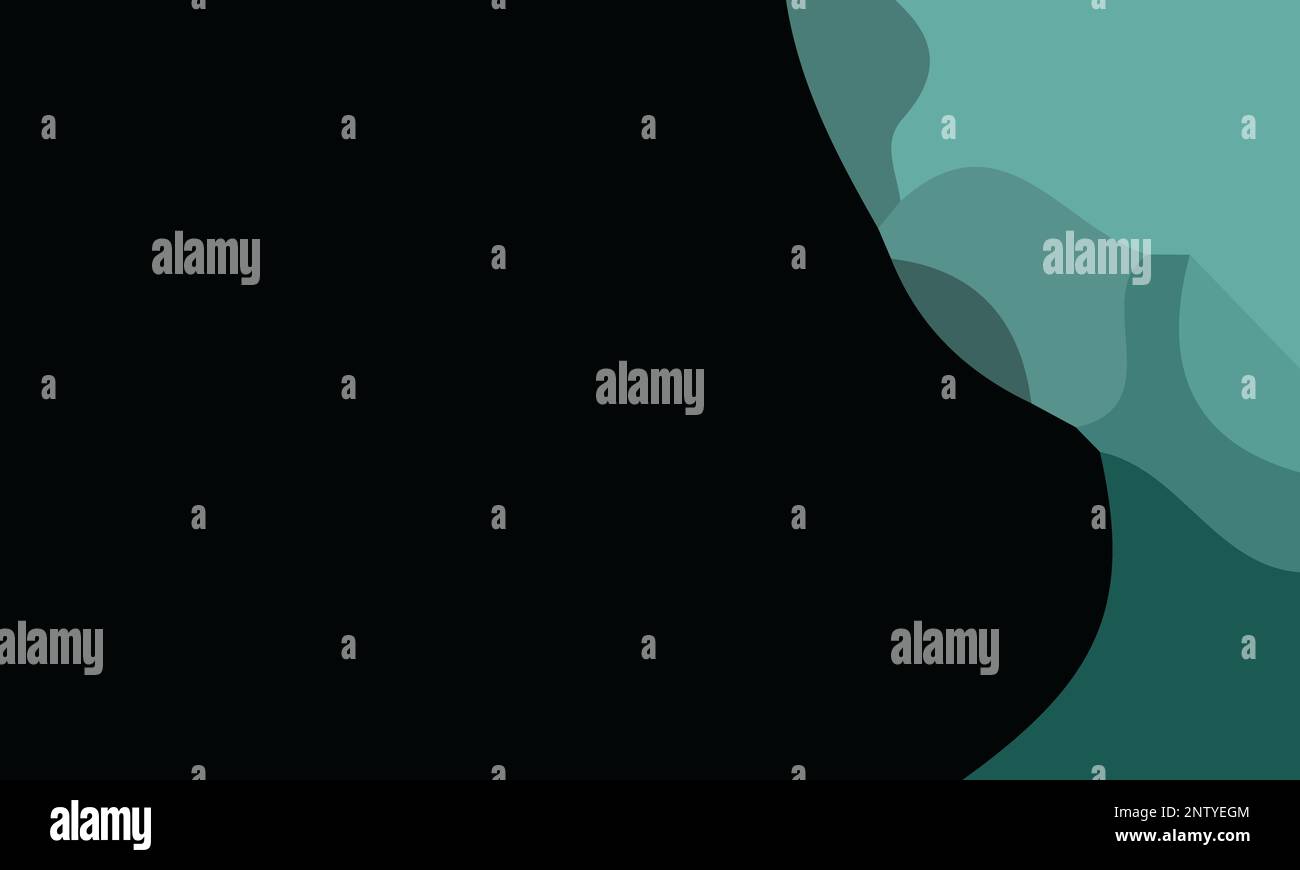 Aesthetic green abstract background with copy space area. Suitable for ...