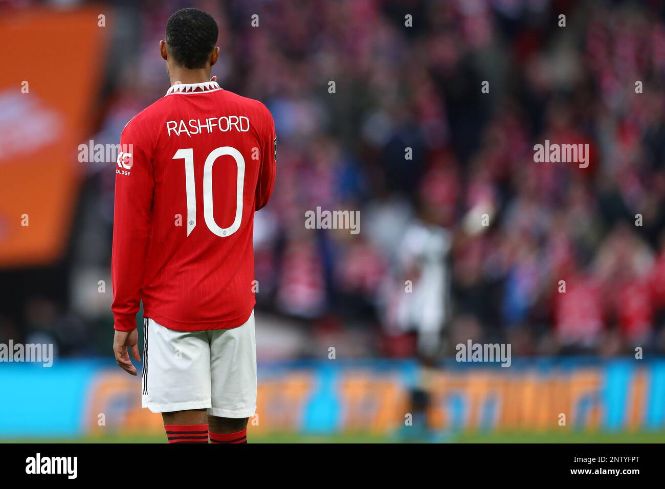 Marcus Rashford of Manchester United - Manchester United v Newcastle ...