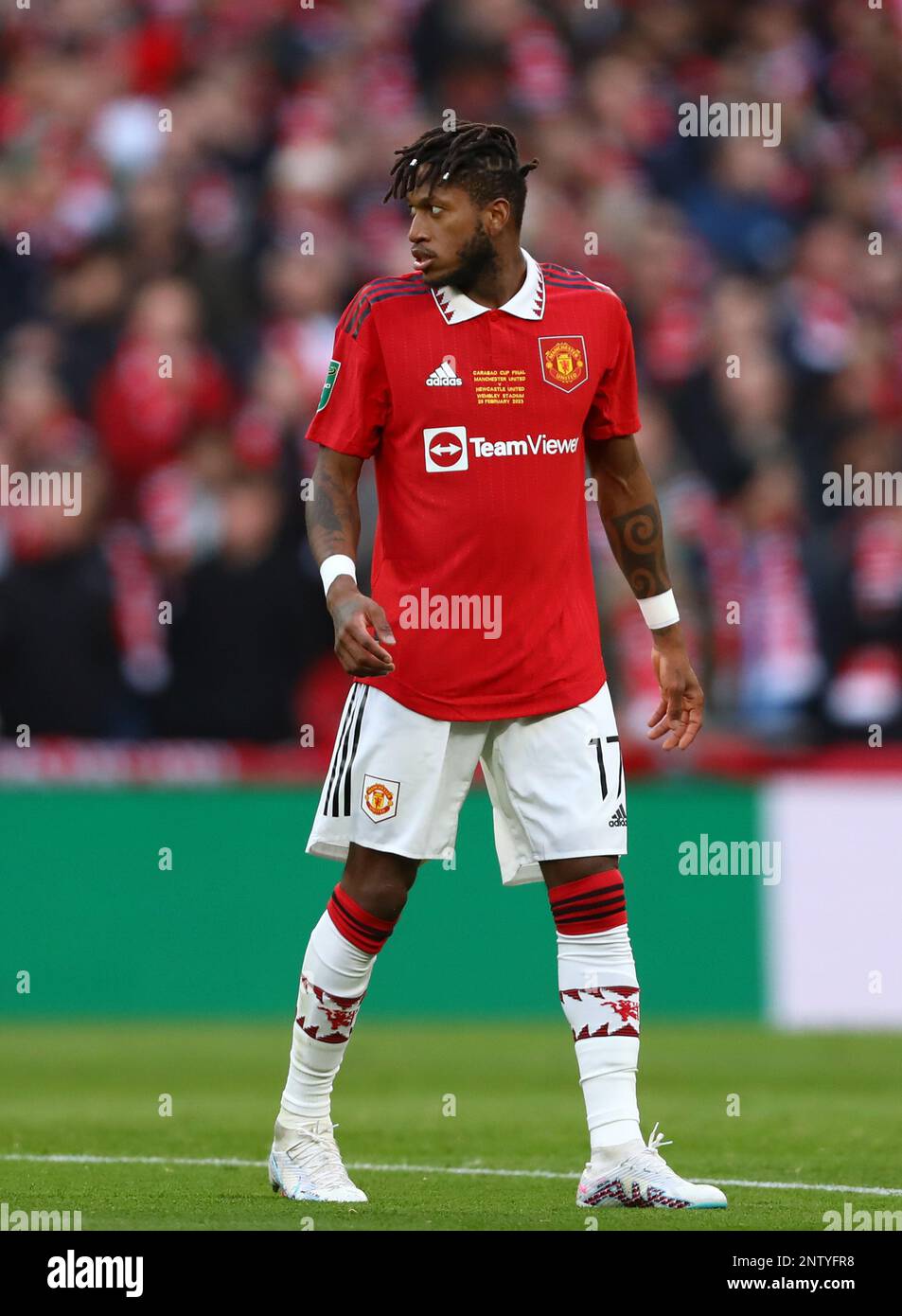 Fred of Manchester United - Manchester United v Newcastle United ...