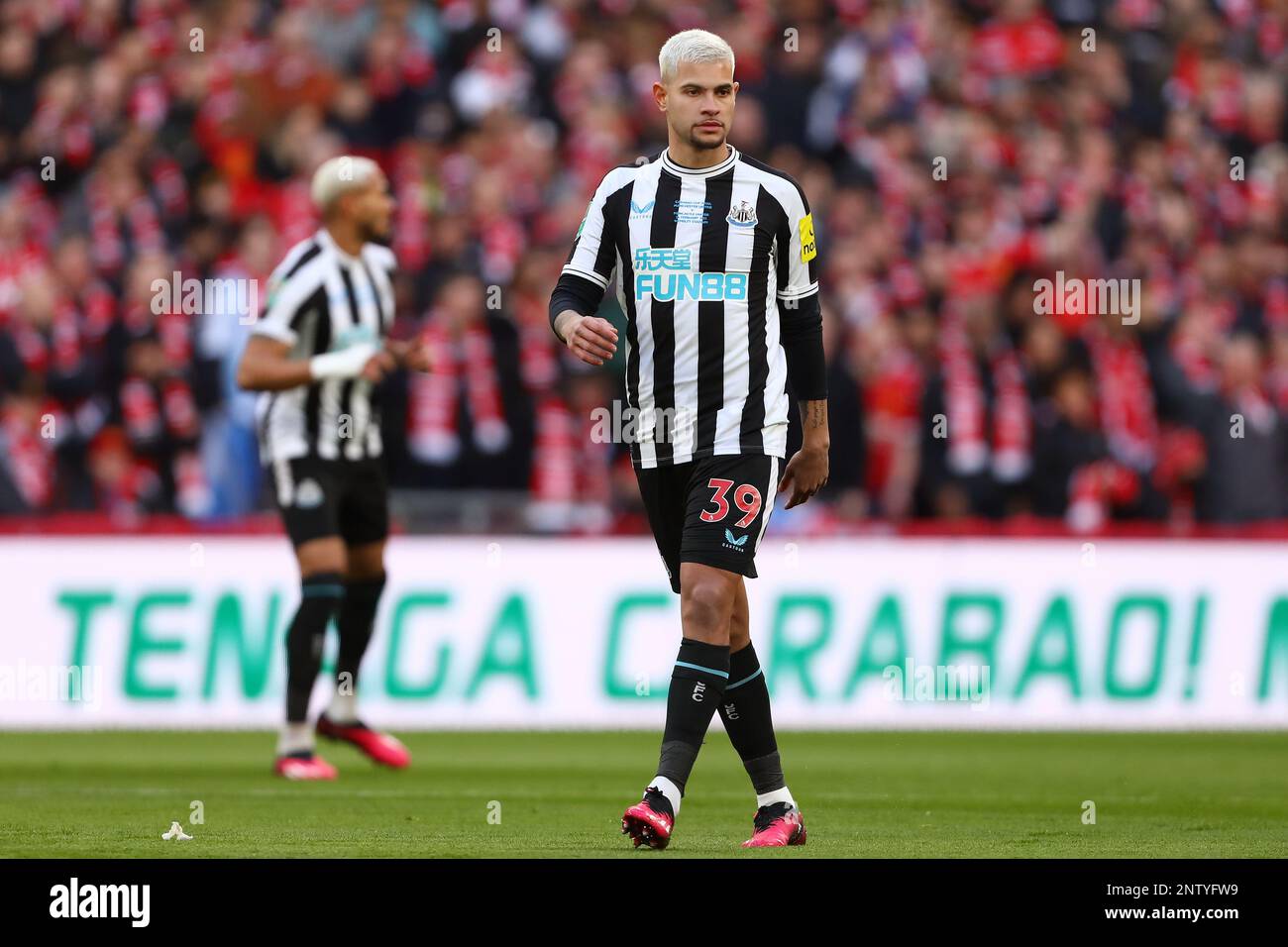 Bruno Guimaraes of Newcastle United - Manchester United v Newcastle ...