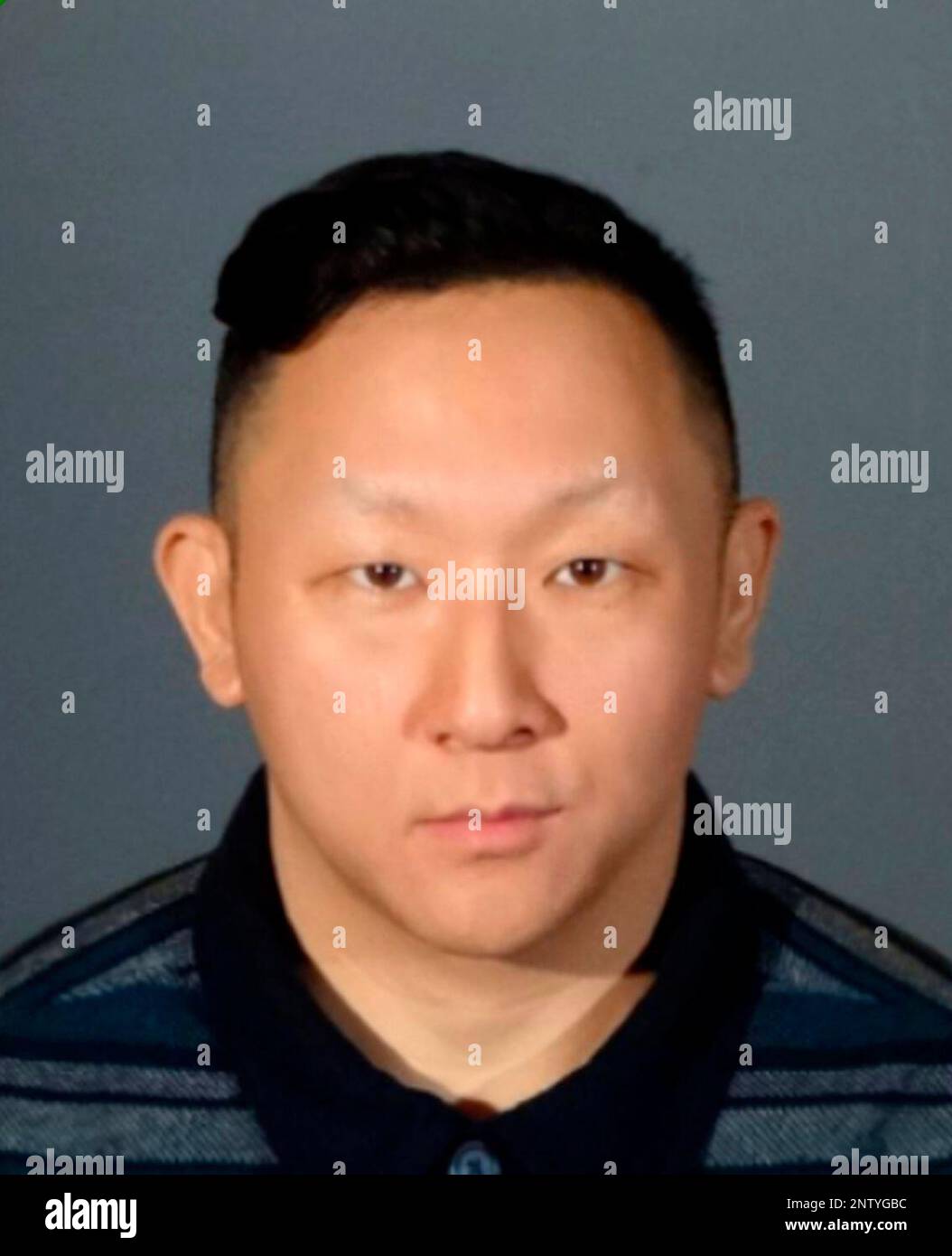 This booking photo released by Los Angeles County Sheriff Department ...