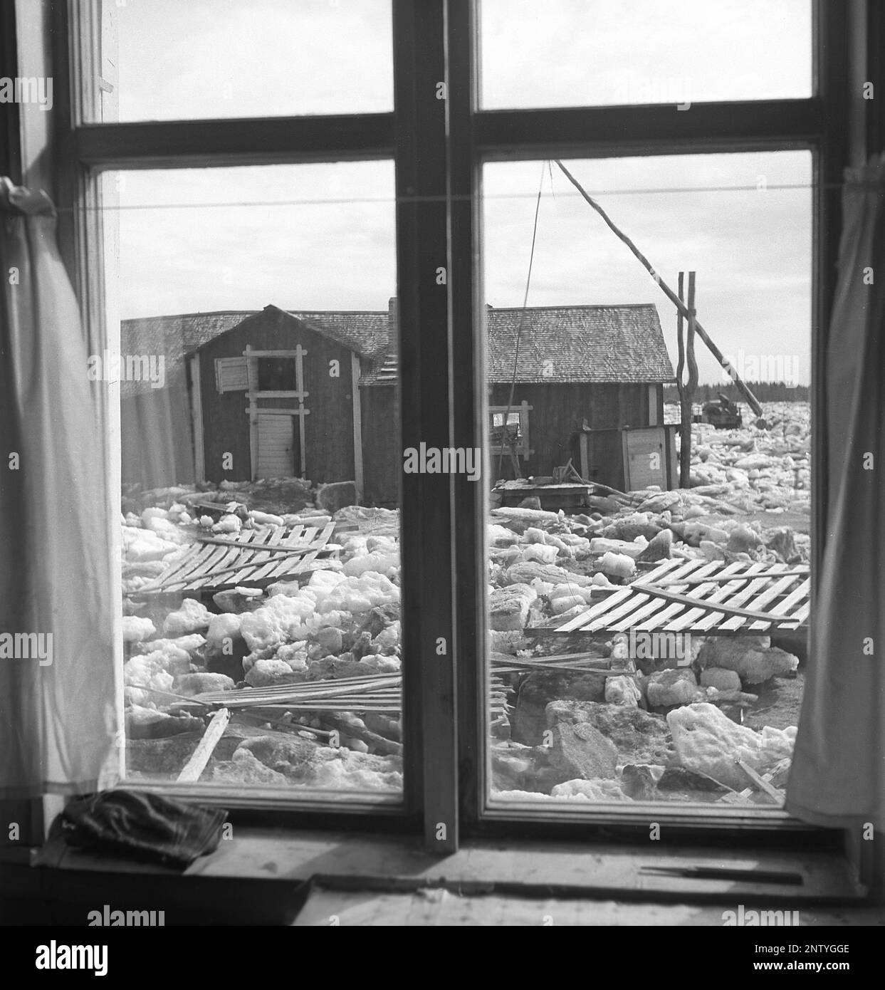 Natural disaster in the 1940s. In the early summer 20-23 may 1944, the ...
