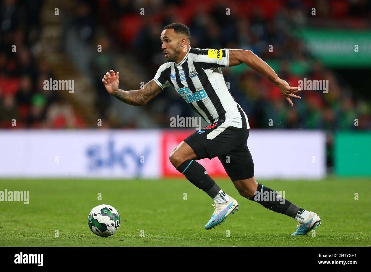 Callum Wilson of Newcastle United - Manchester United v Newcastle ...