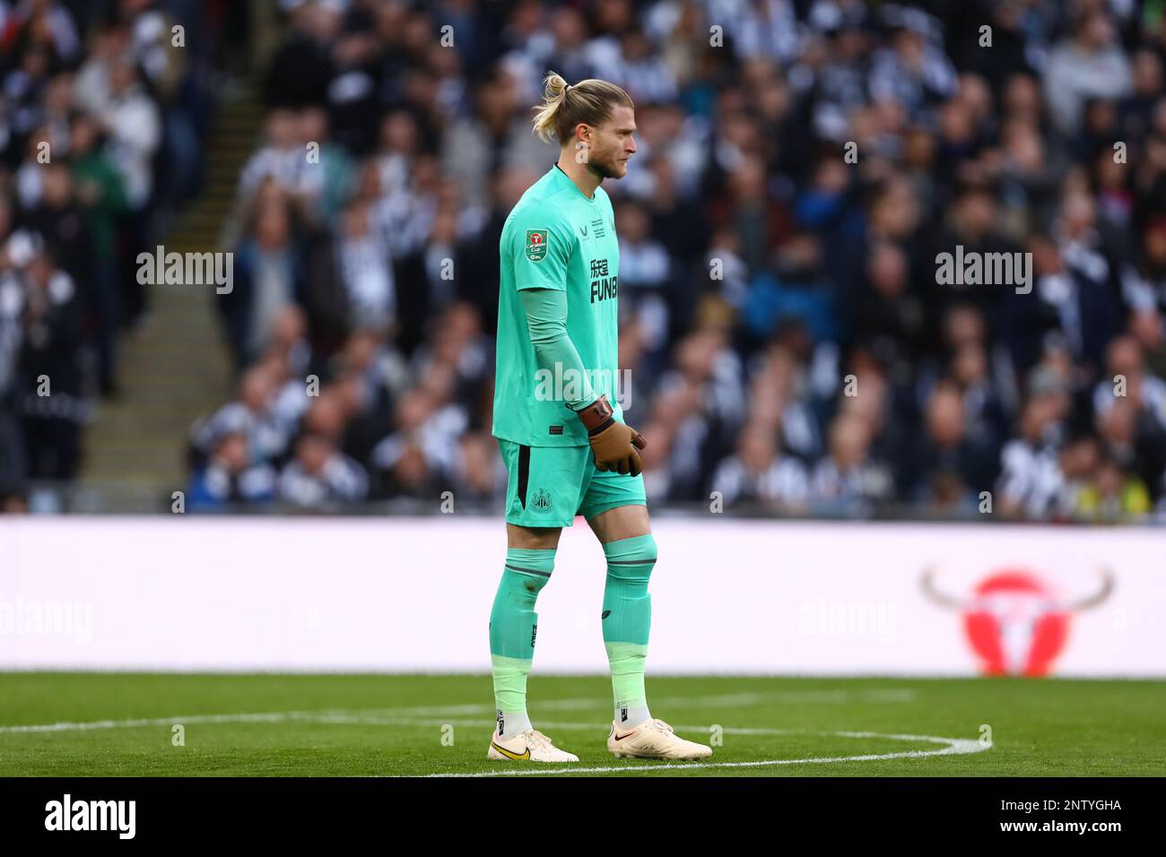Loris Karius of Newcastle United - Manchester United v Newcastle United ...