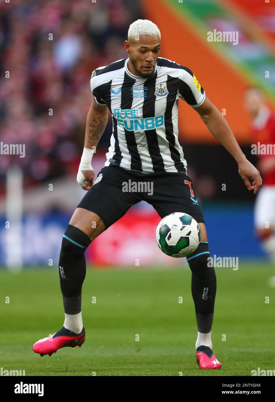 Joelinton newcastle 2023 hi-res stock photography and images - Alamy