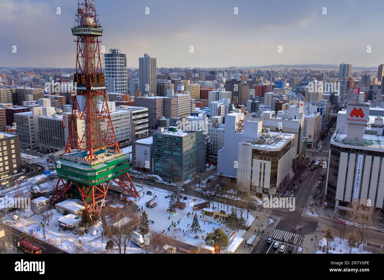 Sapporo yuki matsuri hi-res stock photography and images - Alamy