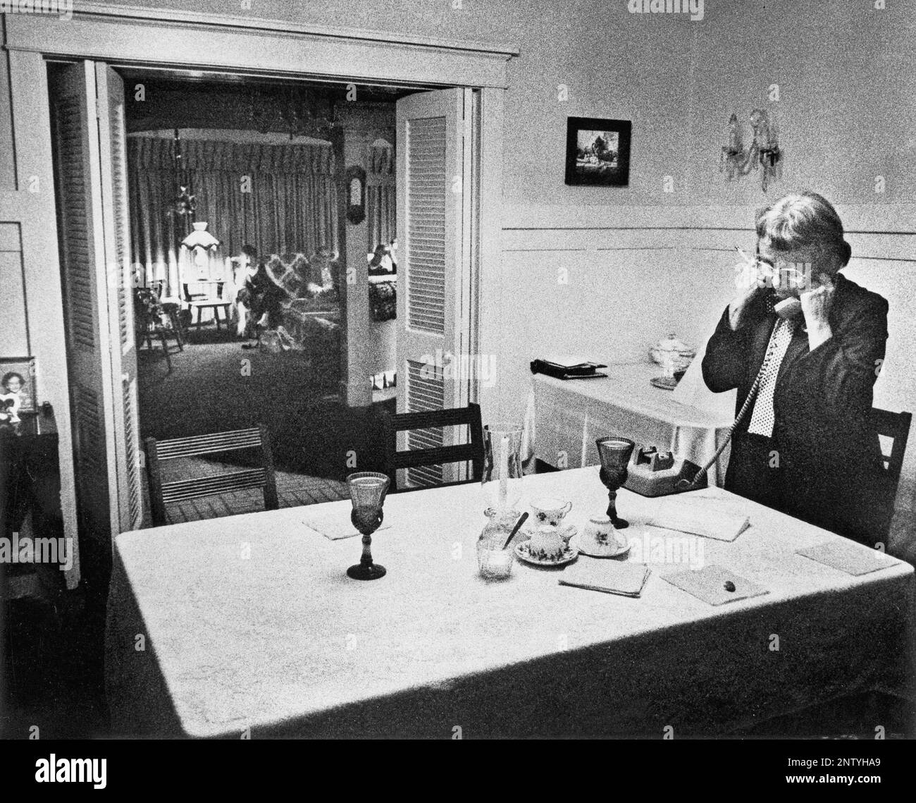 FILE - In this Jan. 24, 1989 file photo, Louise Bundy, mother of ...