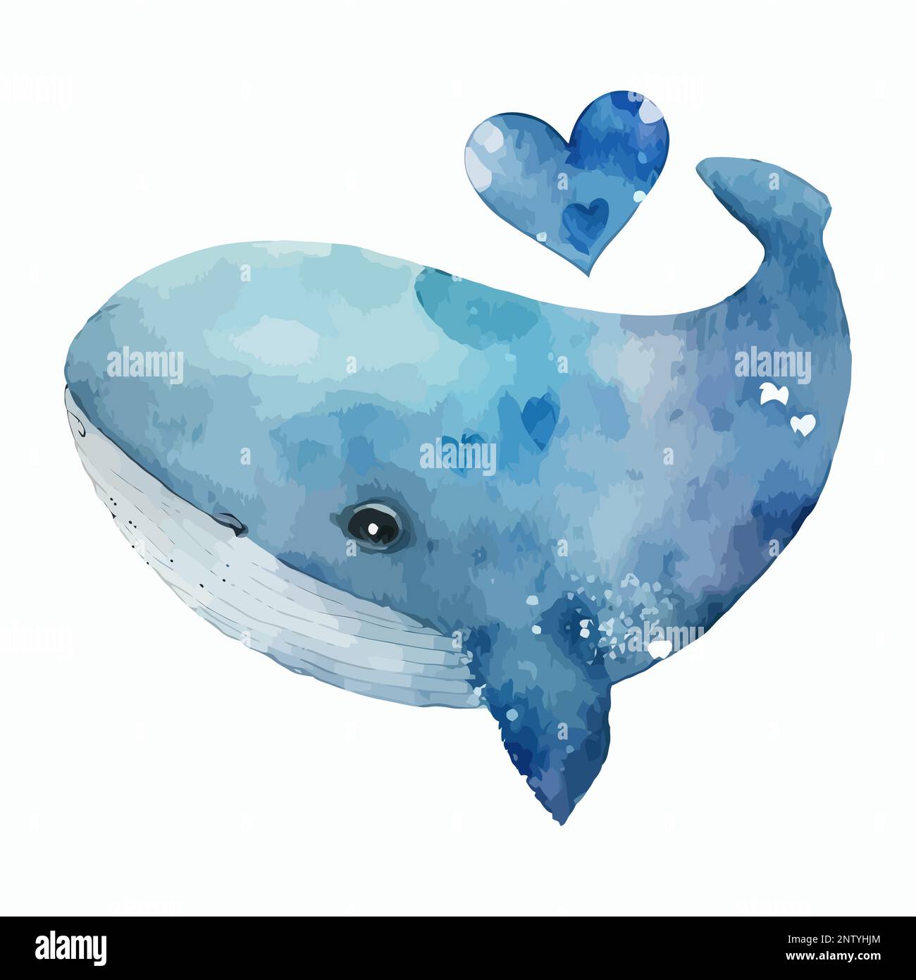 Blue Whale Heart