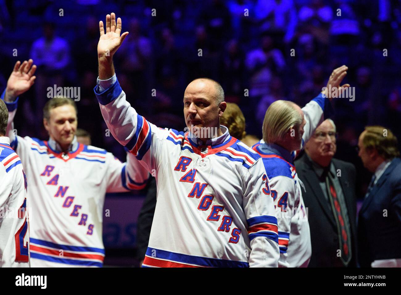 February 08, 2019: The New York Rangers honor The 1994 Stanley Cup ...