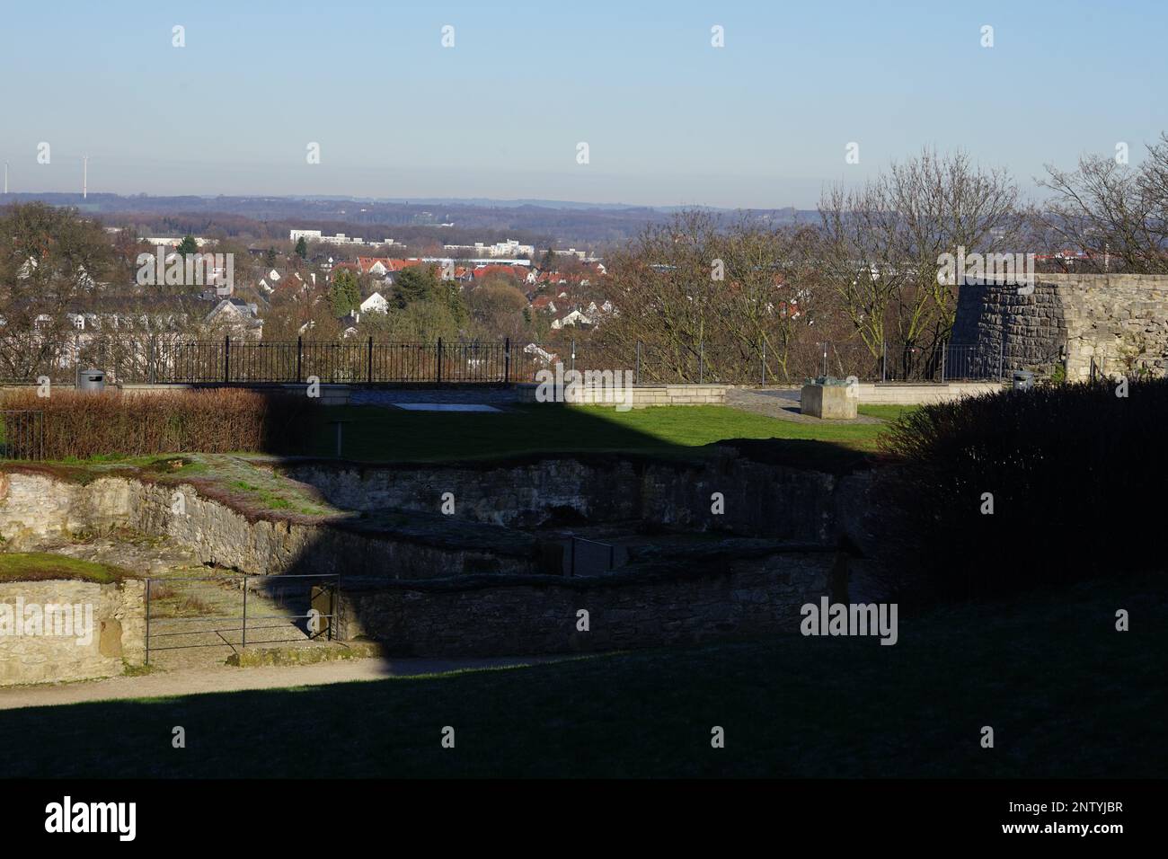 The castle was transferred through marriage to count gerhard i hi-res ...