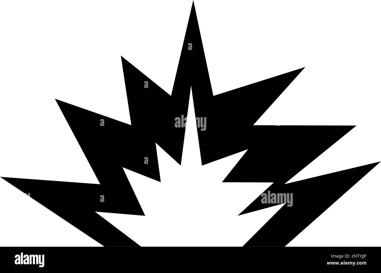 Shockwave vector vectors Stock Vector Images - Alamy