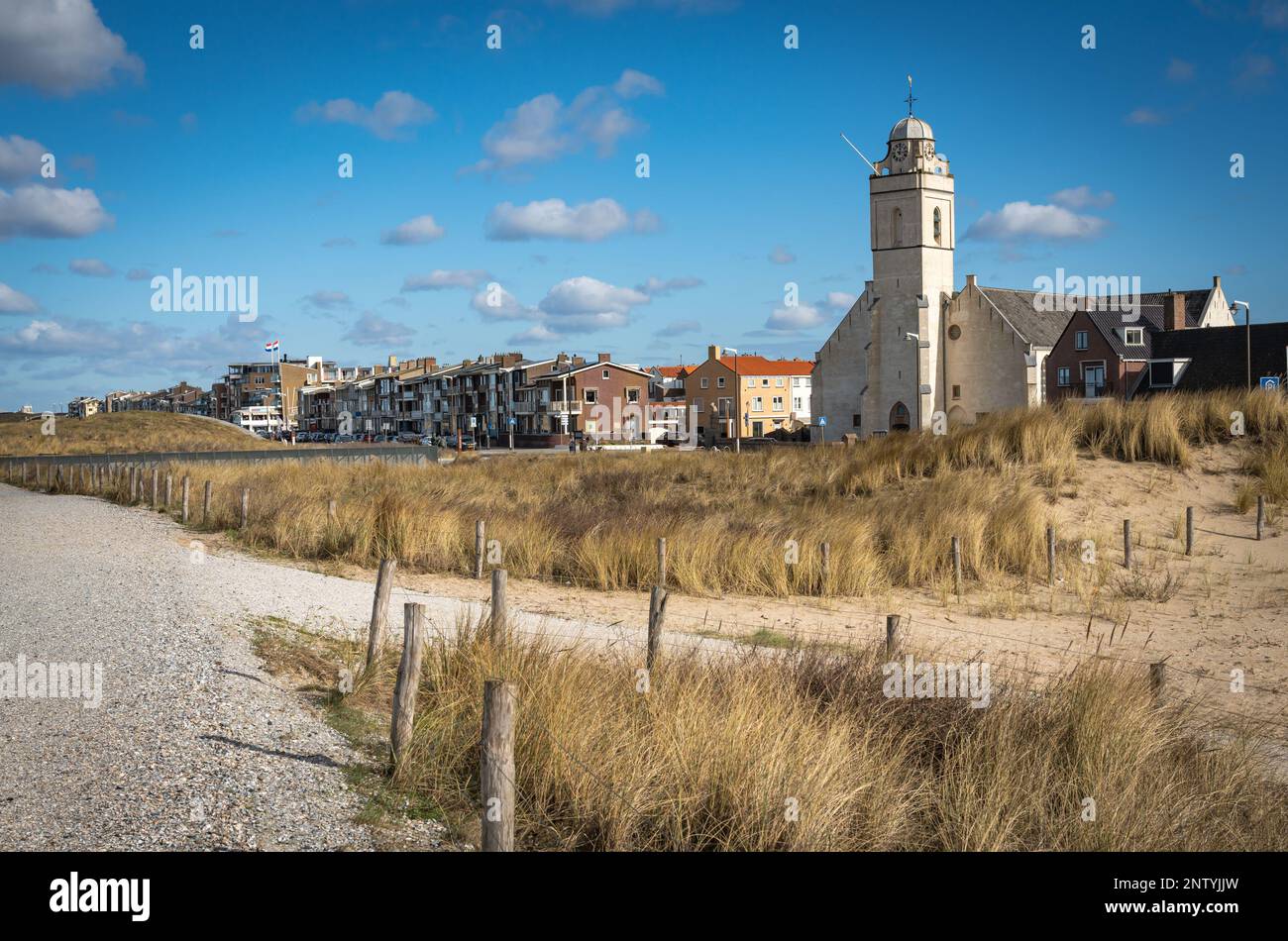 Katwijk beach hi-res stock photography and images - Alamy