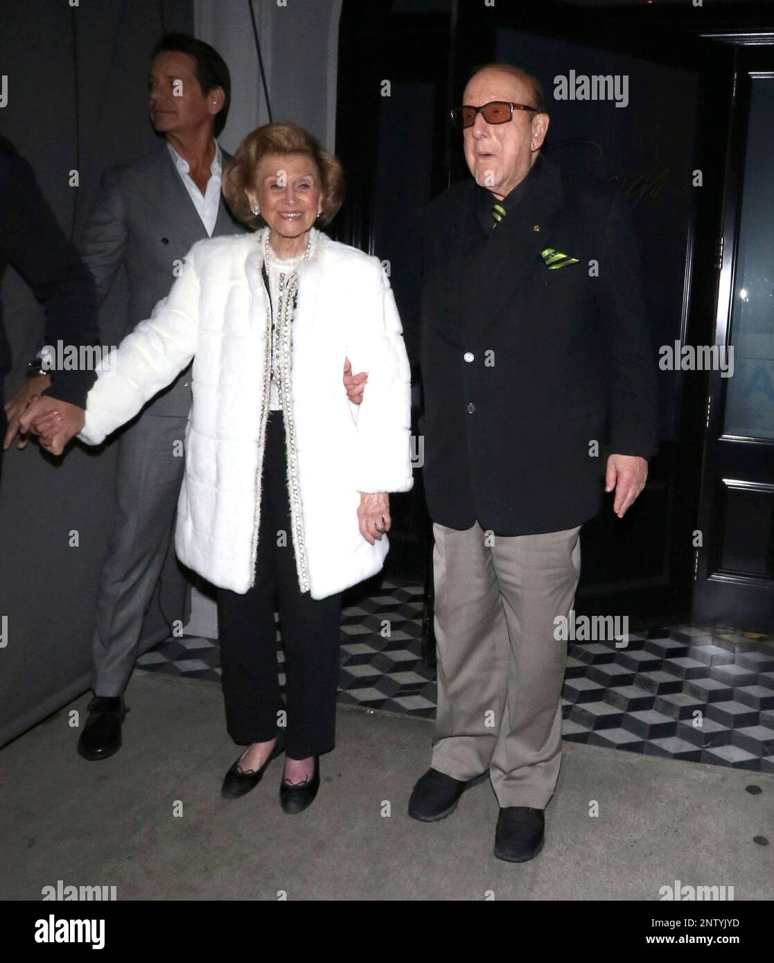 Photo by: zz/GOTPAP/STAR MAX/IPx 2019 2/6/19 Barbara Davis and Clive ...