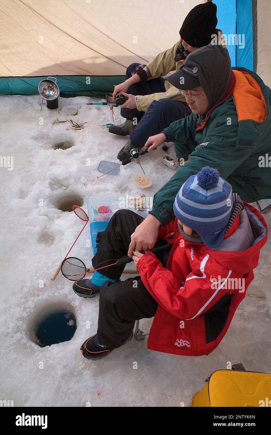 Ice Fishing Hokkaido at JENENGE blog