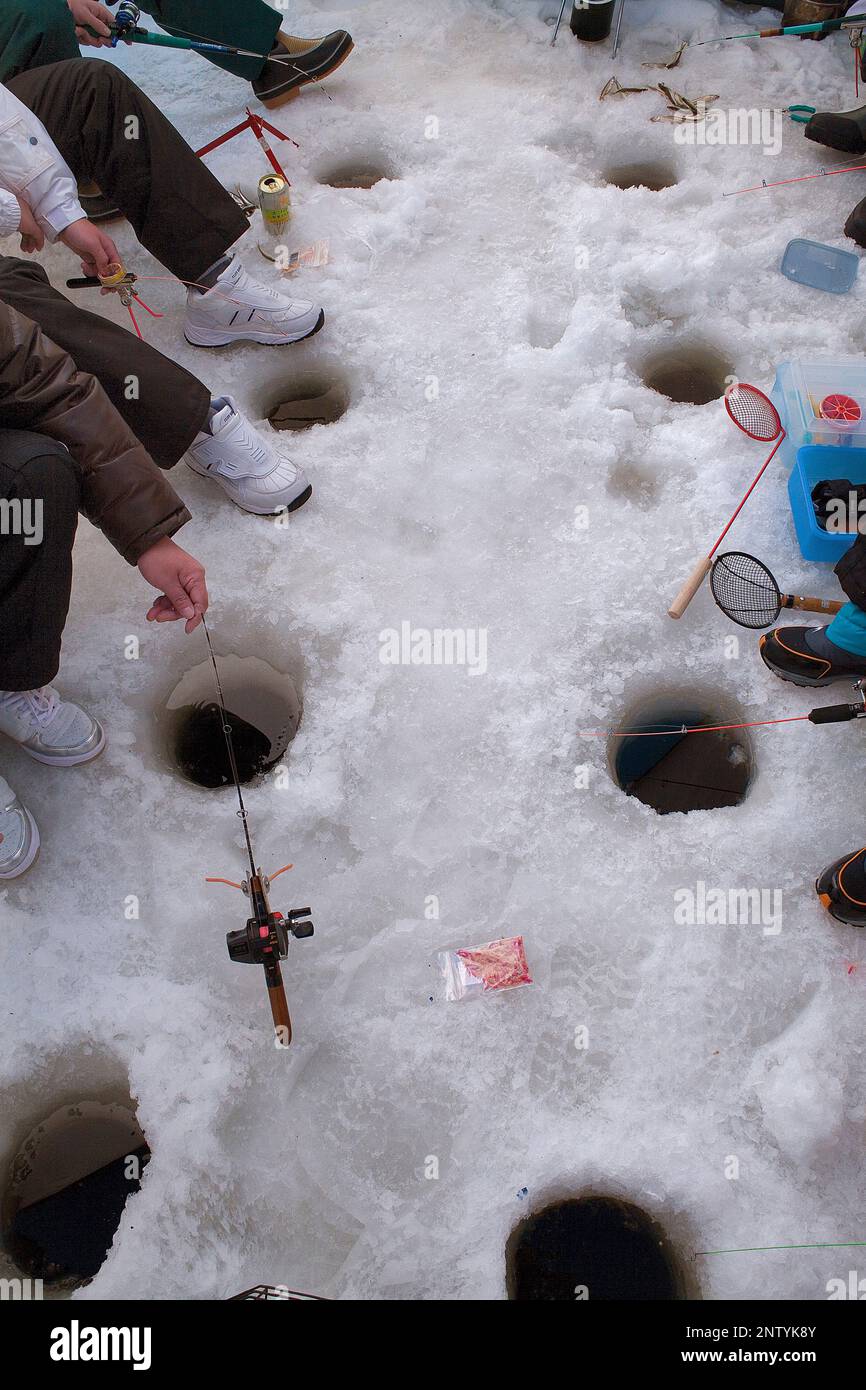 Ice Fishing Hokkaido at JENENGE blog