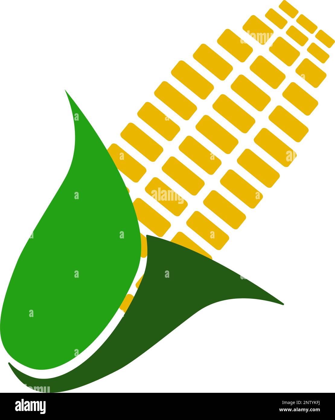 Corn icon. Harvest. Grain. Editable vector Stock Vector Image & Art - Alamy