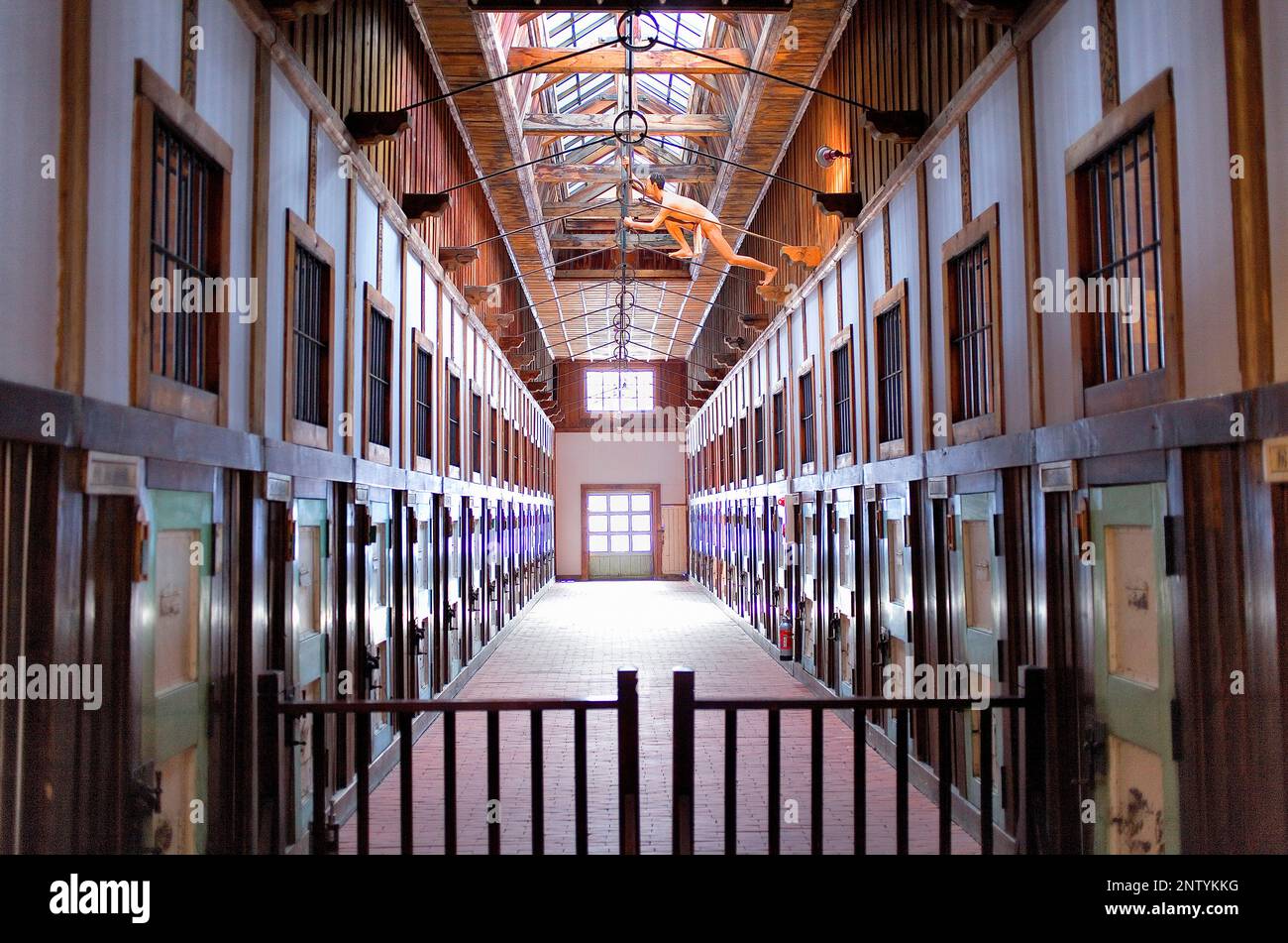 Japan prison interior hi-res stock photography and images - Alamy