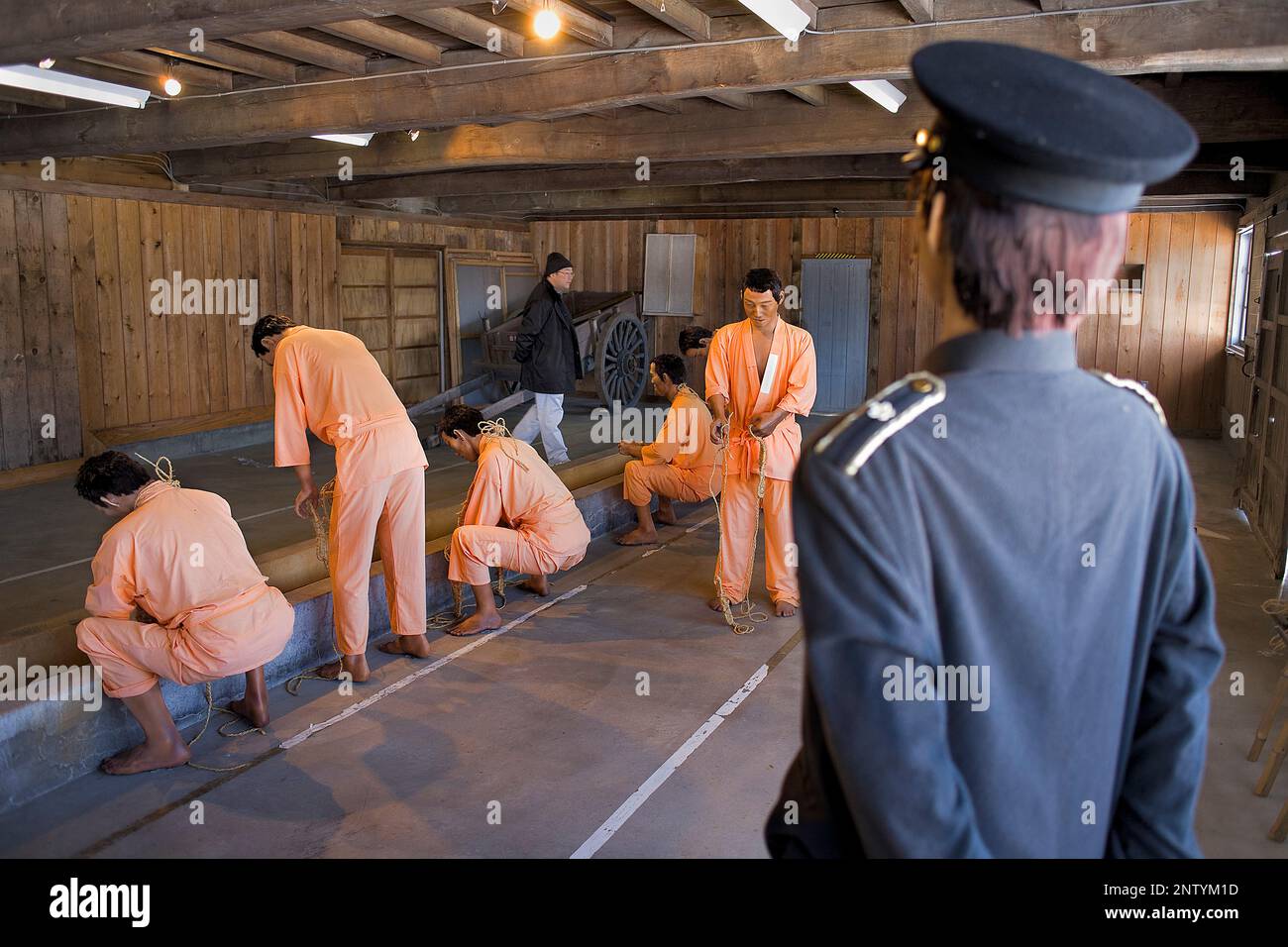 Japan prison interior hi-res stock photography and images - Alamy