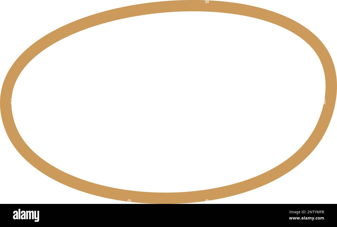 Abstract shape outline contemporary modern boho art design element ...