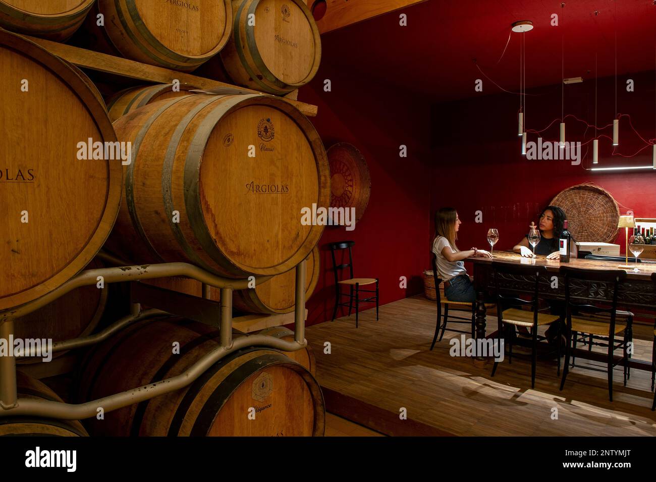 Argiolas wine hi-res stock photography and images - Alamy