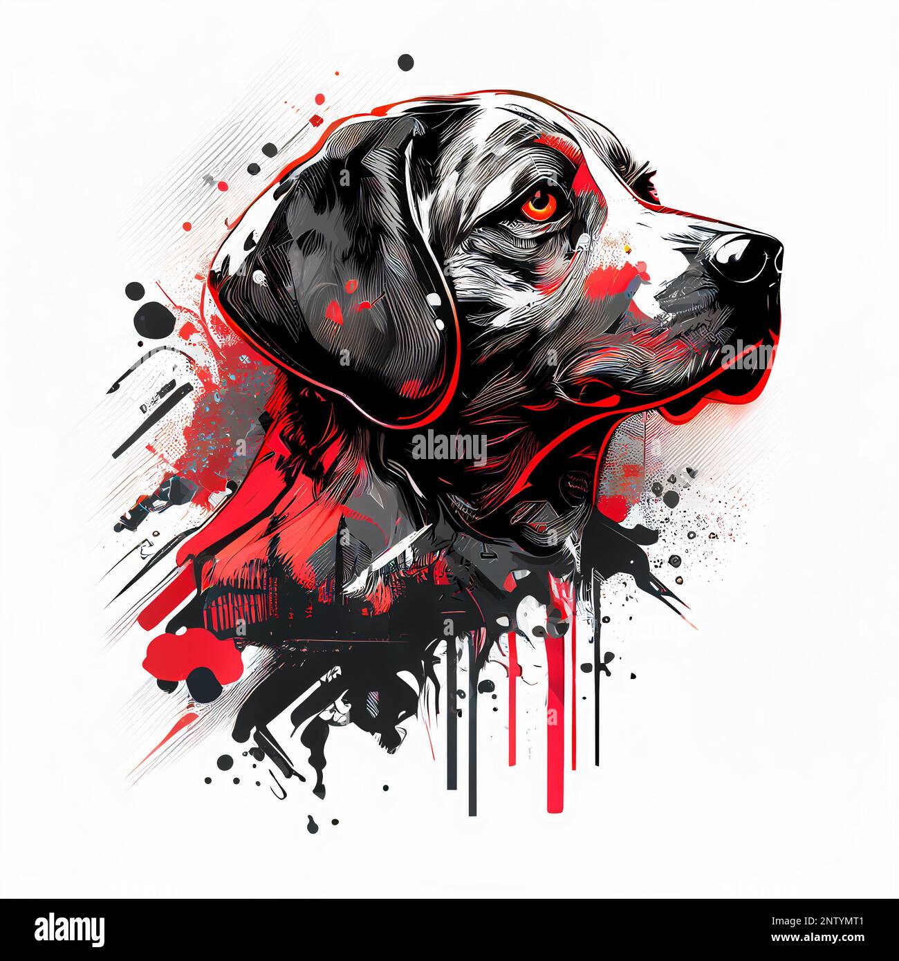 Mottled fur pattern hi-res stock photography and images - Alamy