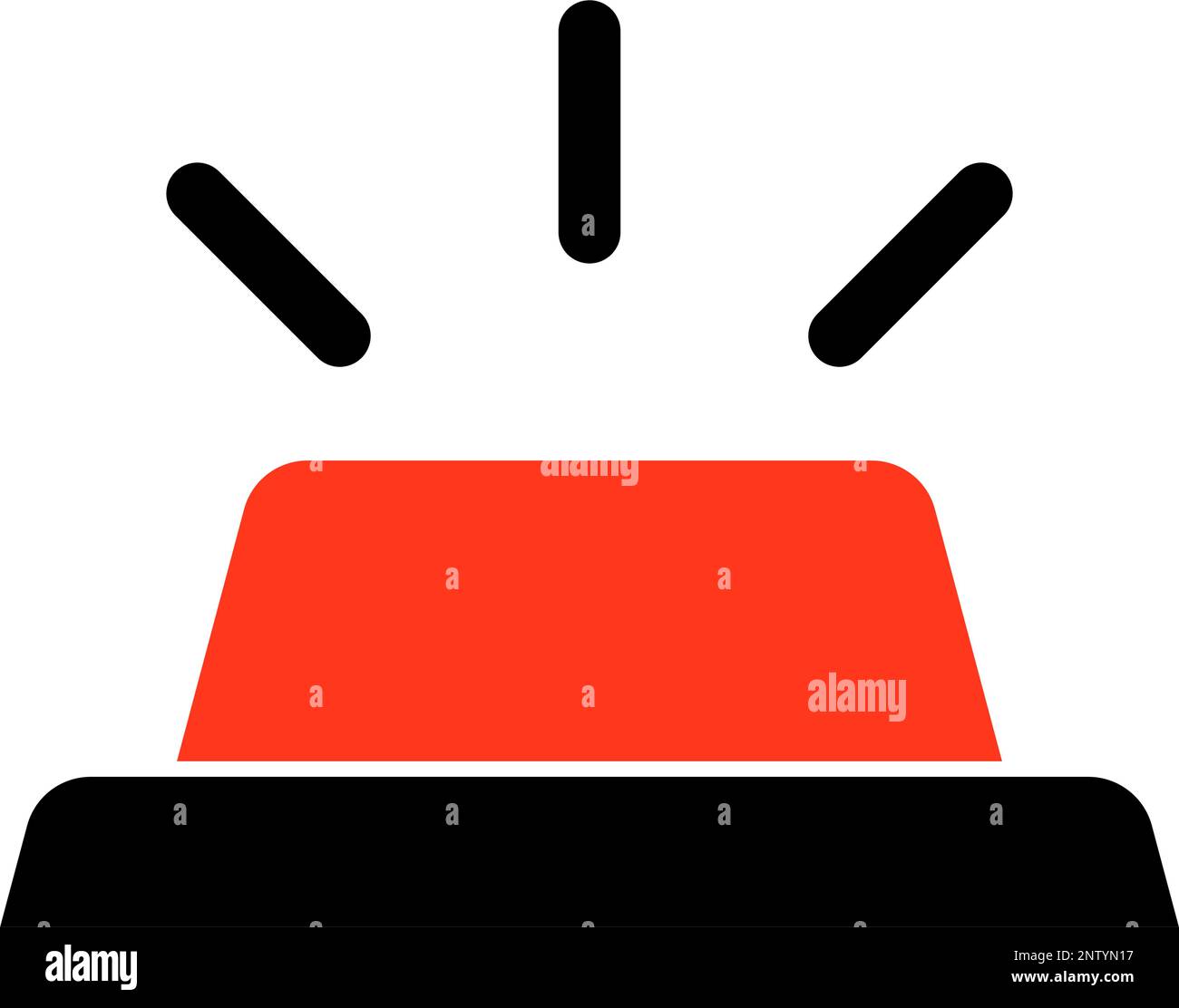 Warning lamp Cut Out Stock Images & Pictures - Alamy