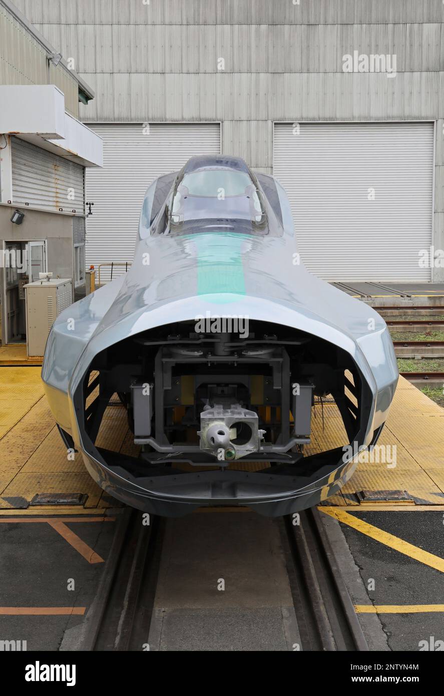East Japan Railway Company unveils the E956 type Shinkansen ...