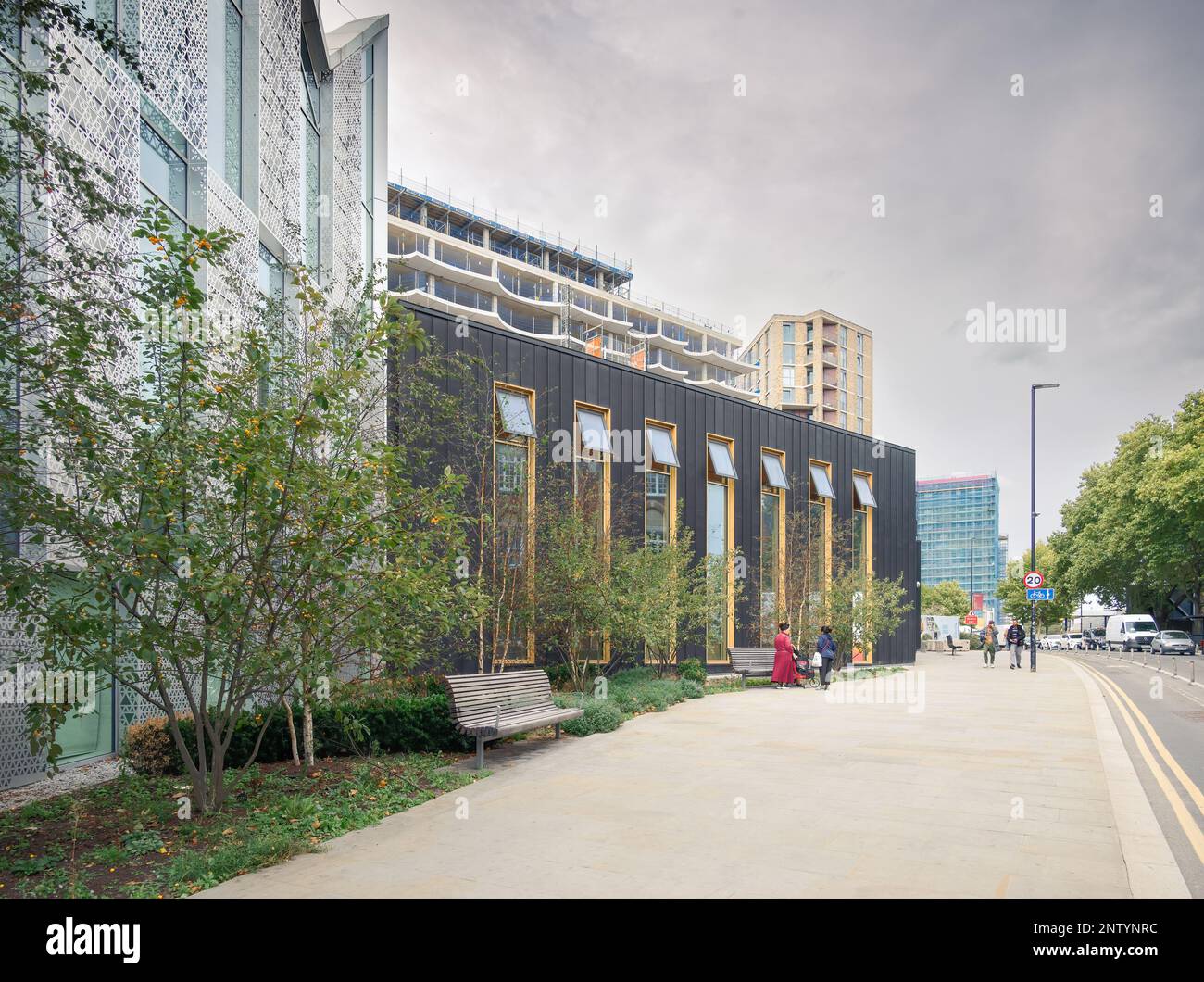 Sports hall architecture hi-res stock photography and images - Alamy