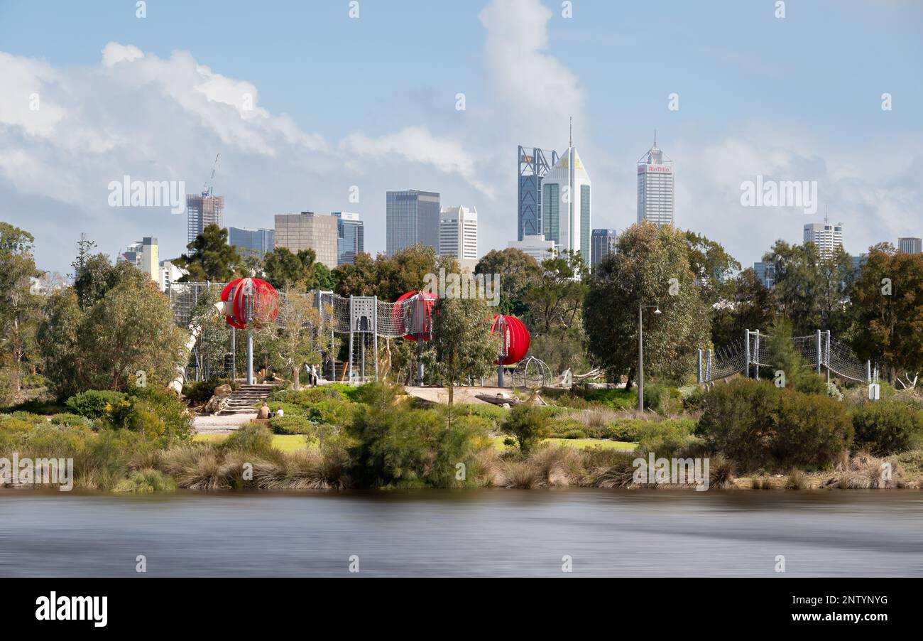 Perth, WA, Australia - Chevron Parklands at Optus stadium by Hassell ...